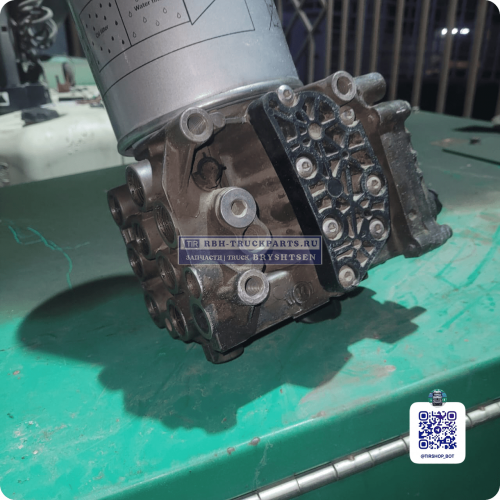 Блок подготовки воздуха EAC, Осушитель воздуха, KNORR-BREMSE, K105906N00